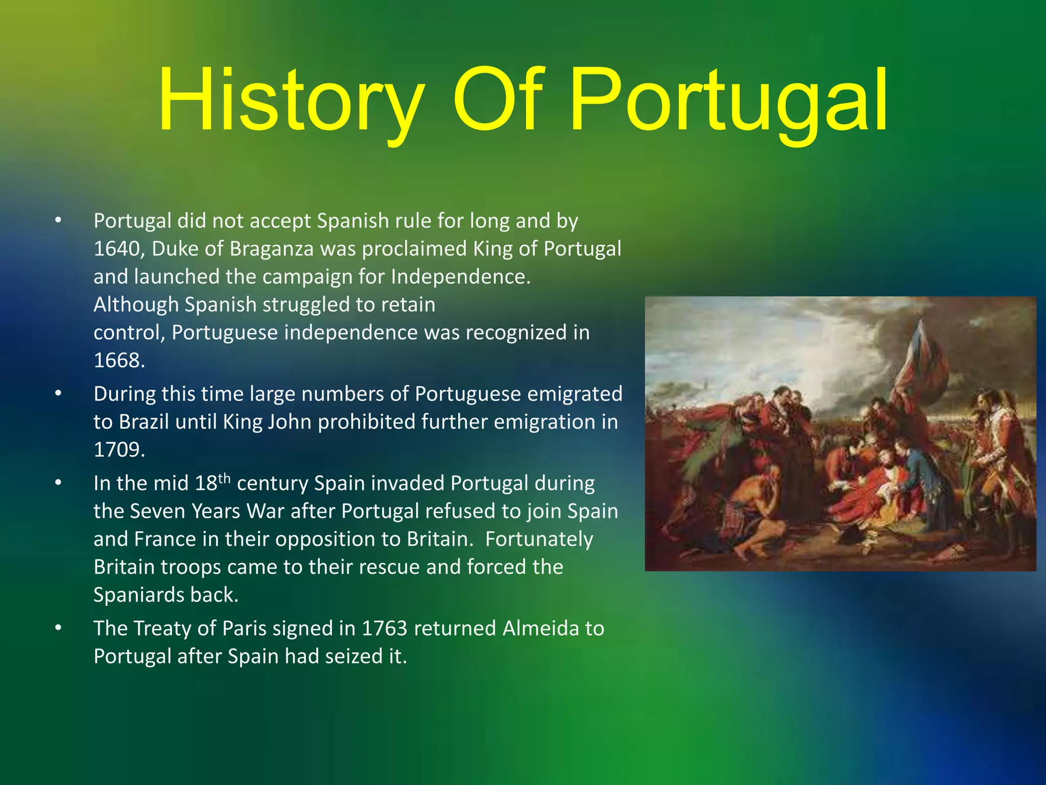 The Portuguese Empire | PPTX