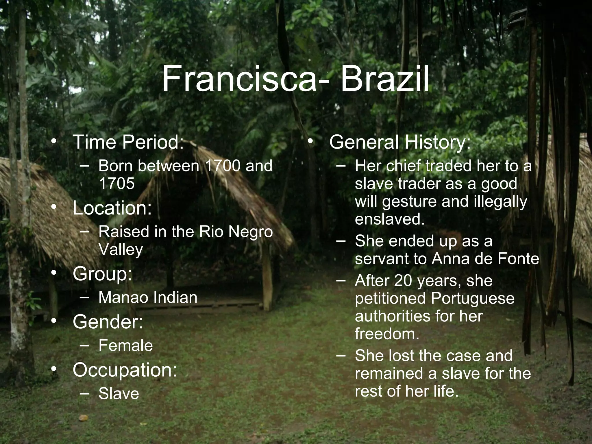 The portuguese empire in the americas | PPT