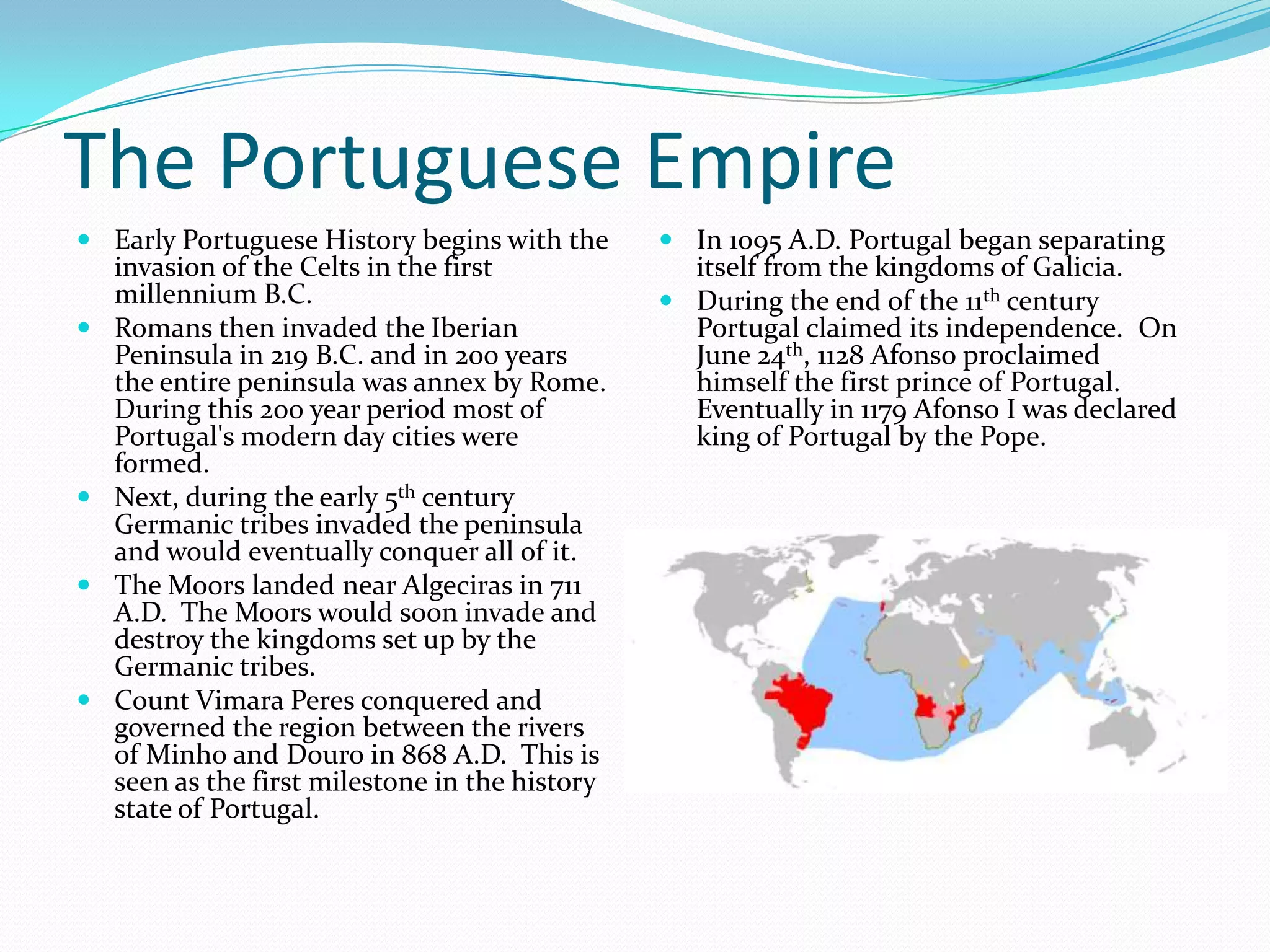 The Portuguese Empires | PPTX