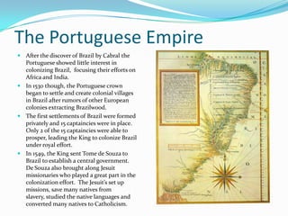 The Portuguese Empires | PPTX