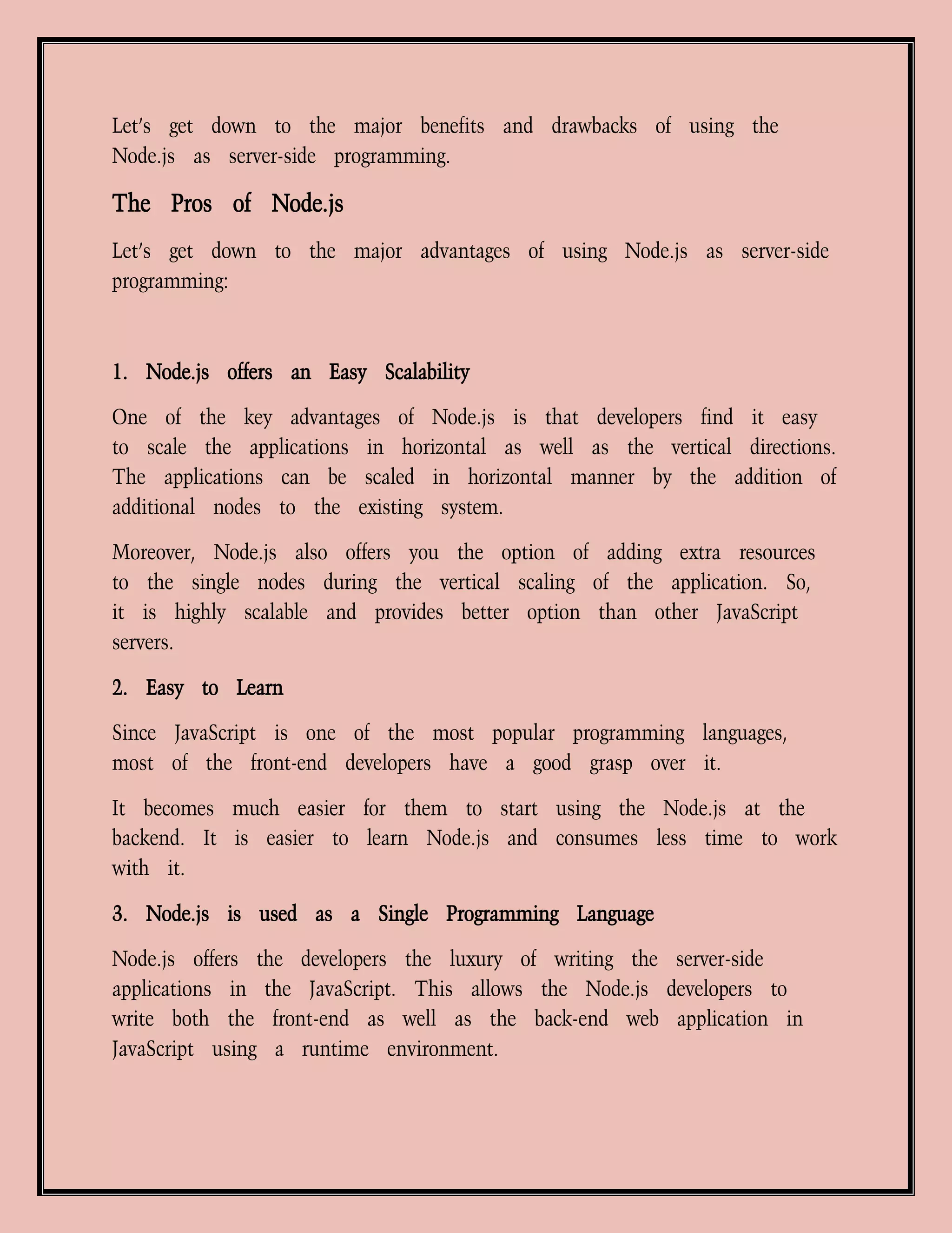 The Positive and Negative Aspects of Node.js Web App Development.pdf