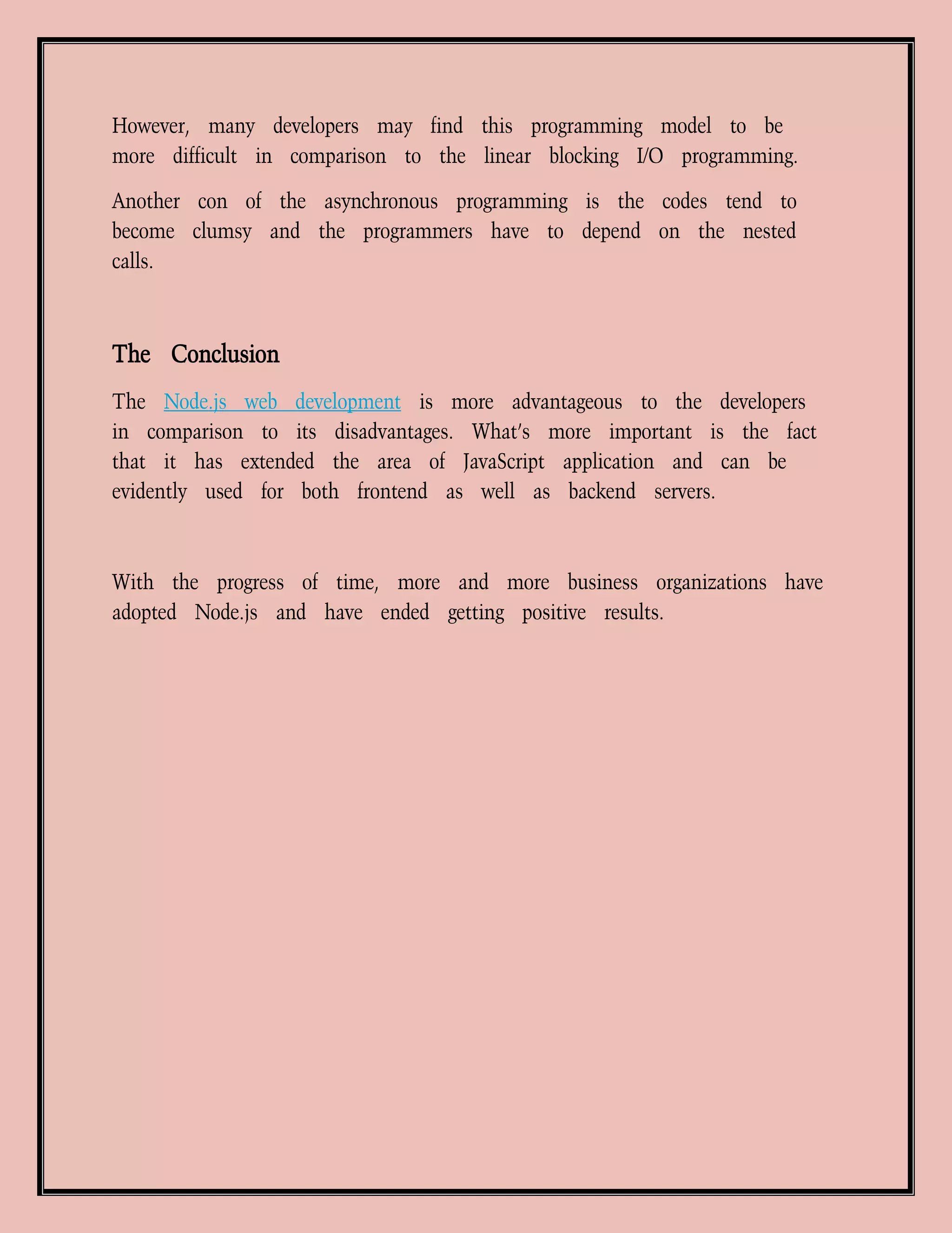 The Positive and Negative Aspects of Node.js Web App Development.pdf