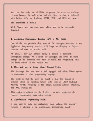 The Positive and Negative Aspects of Node.js Web App Development.pdf