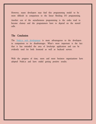 The Positive and Negative Aspects of Node.js Web App Development.pdf