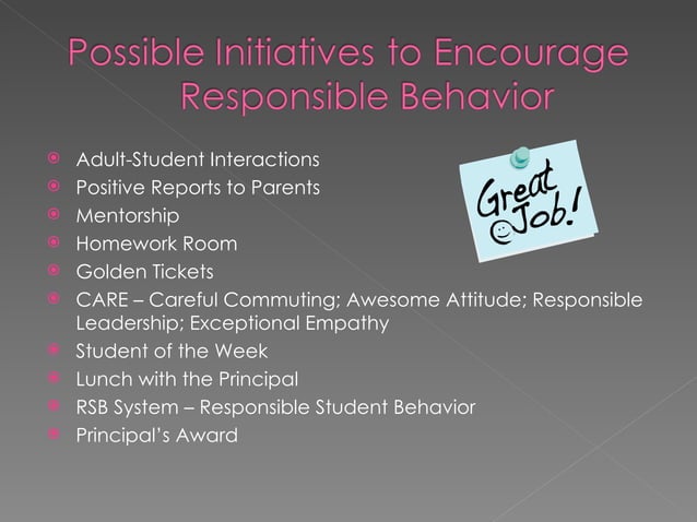 The positive behavior support plan | PPT