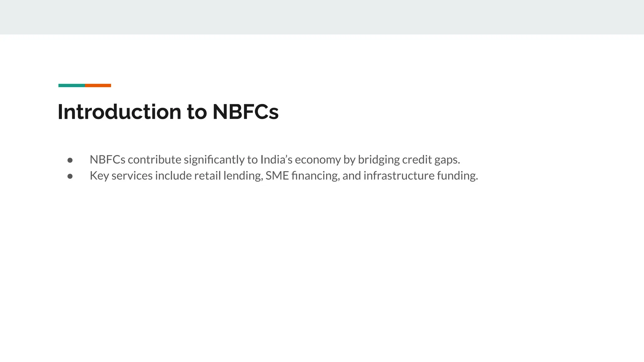 The Positive Future of the NBFC Sector in India | PDF