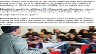 The Positive Impact of NEP 2020 in India.pptx
