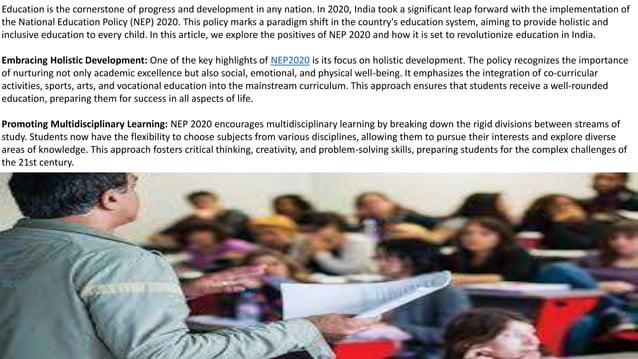 The Positive Impact of NEP 2020 in India.pptx