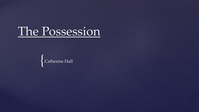 The Possession - Trailer Analysis | PPT