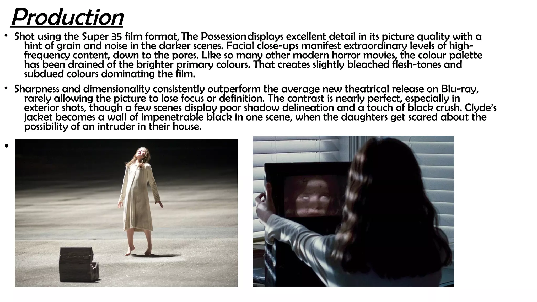 The possession horror genre | ODP