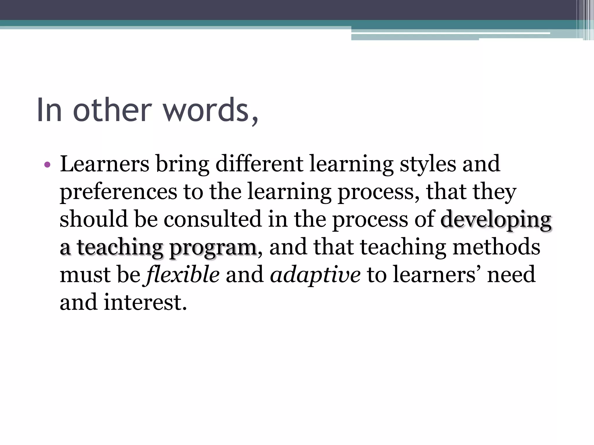 The post method era | PPTX