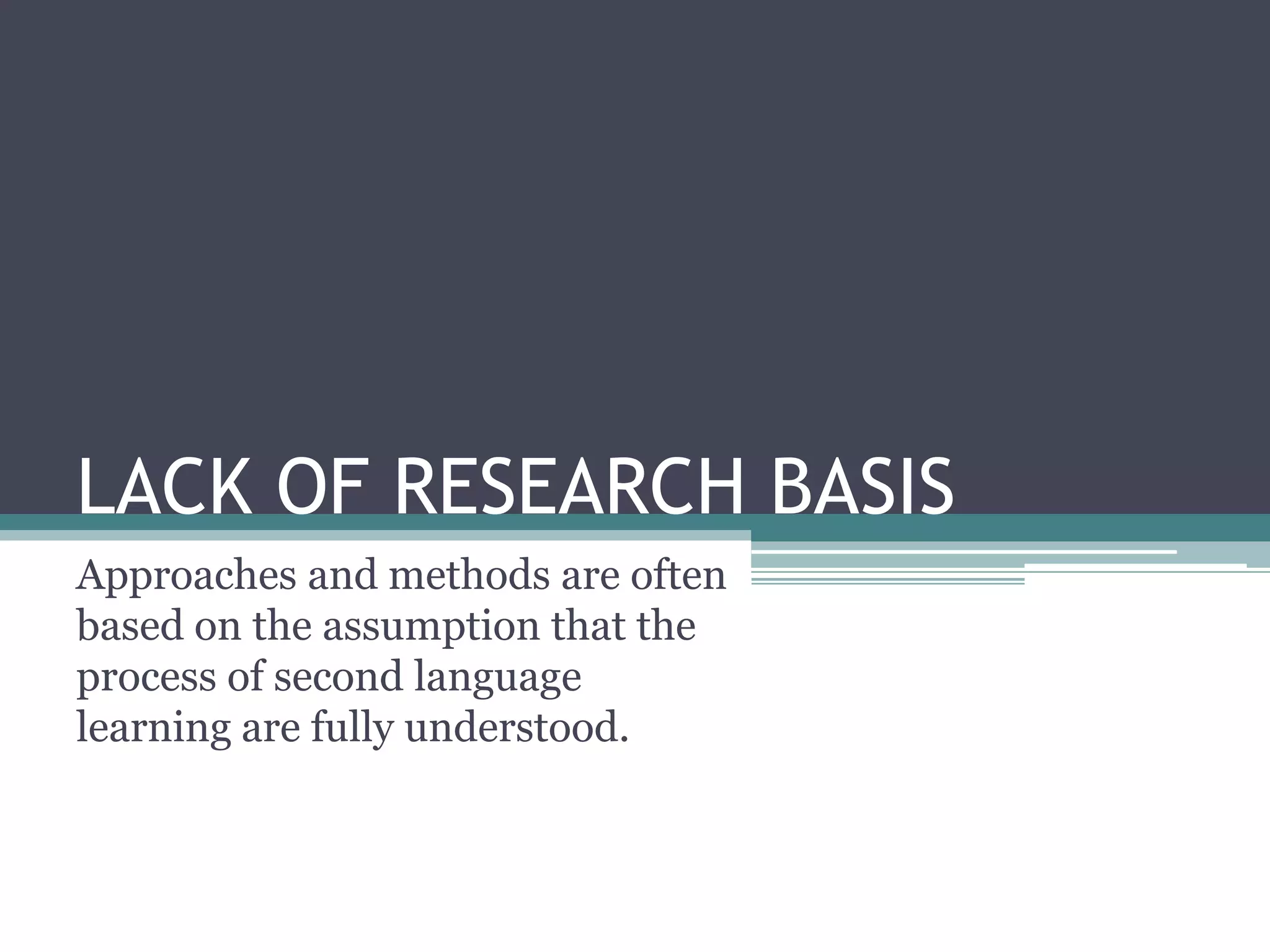 The post method era | PPTX