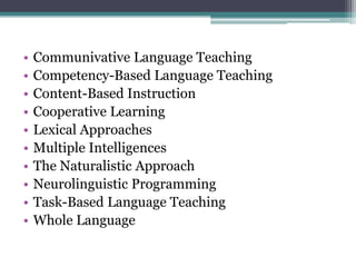 The post method era | PPT