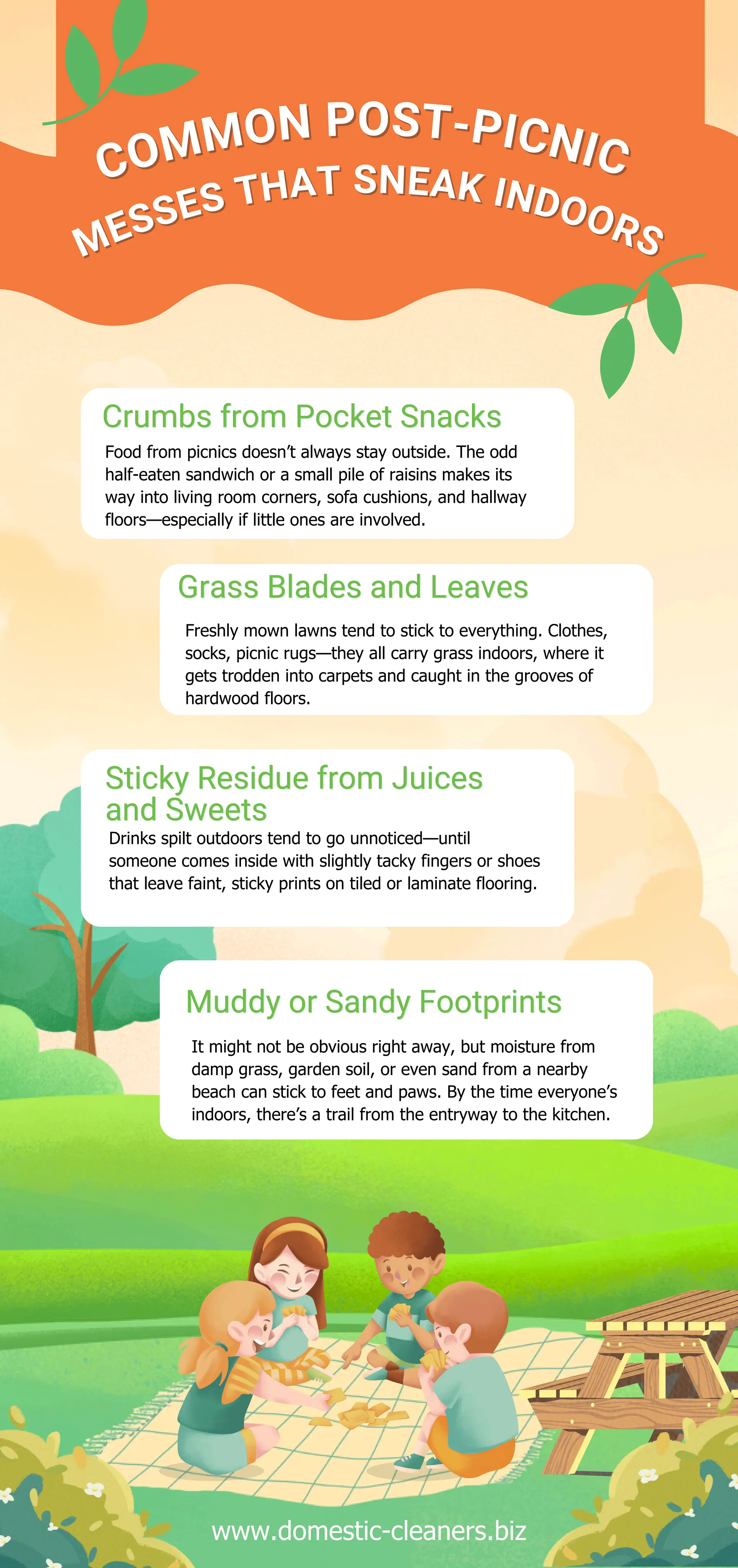 The Post-Picnic Clean-Up Plan Dealing with Crumbs, Grass, and Sticky ...