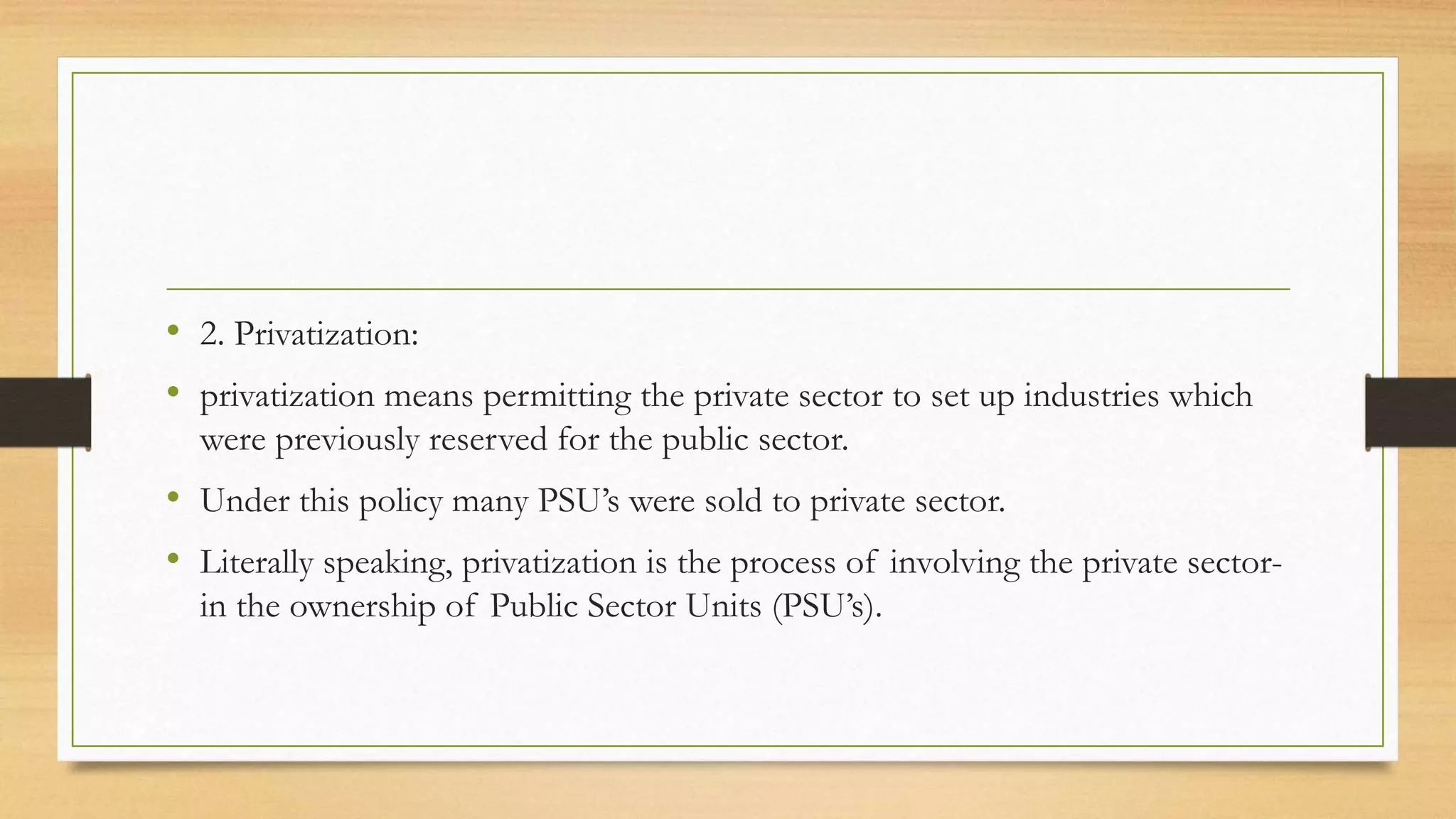 The post 1991 Economic Reforms LPG(1).pptx