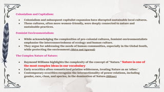 The Future of postcolonial studies - Environment studies | PDF