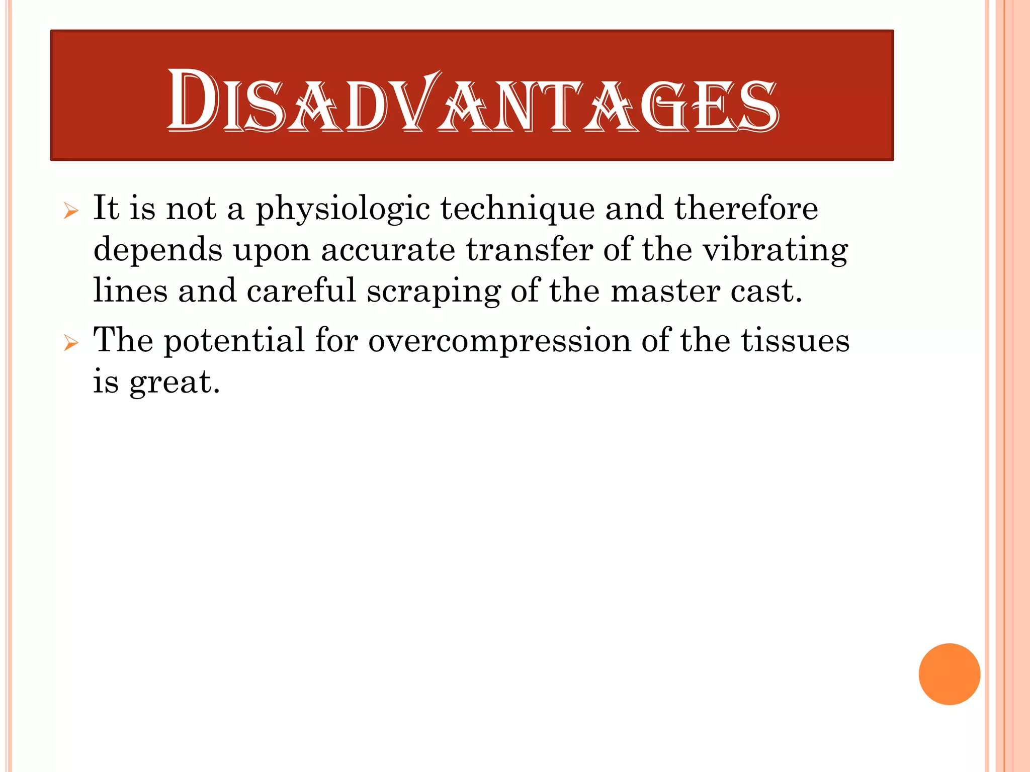 The posterior palatal seal | PPTX