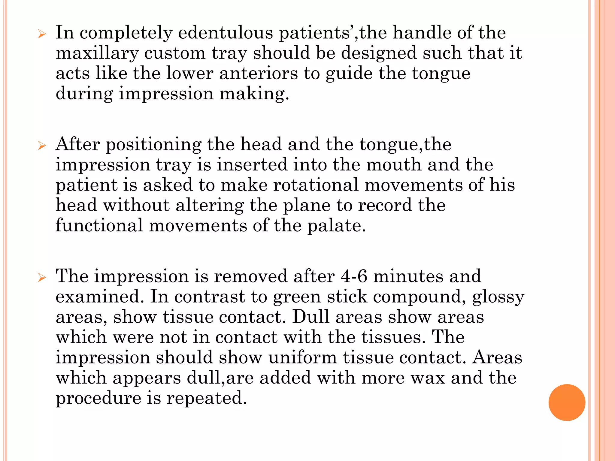 The posterior palatal seal | PPTX