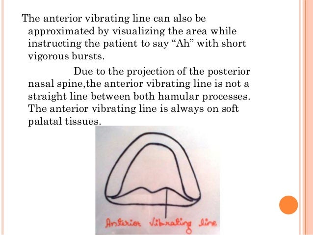 The posterior palatal seal