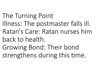 The Postmaster story by Tagore summary explained | PPTX