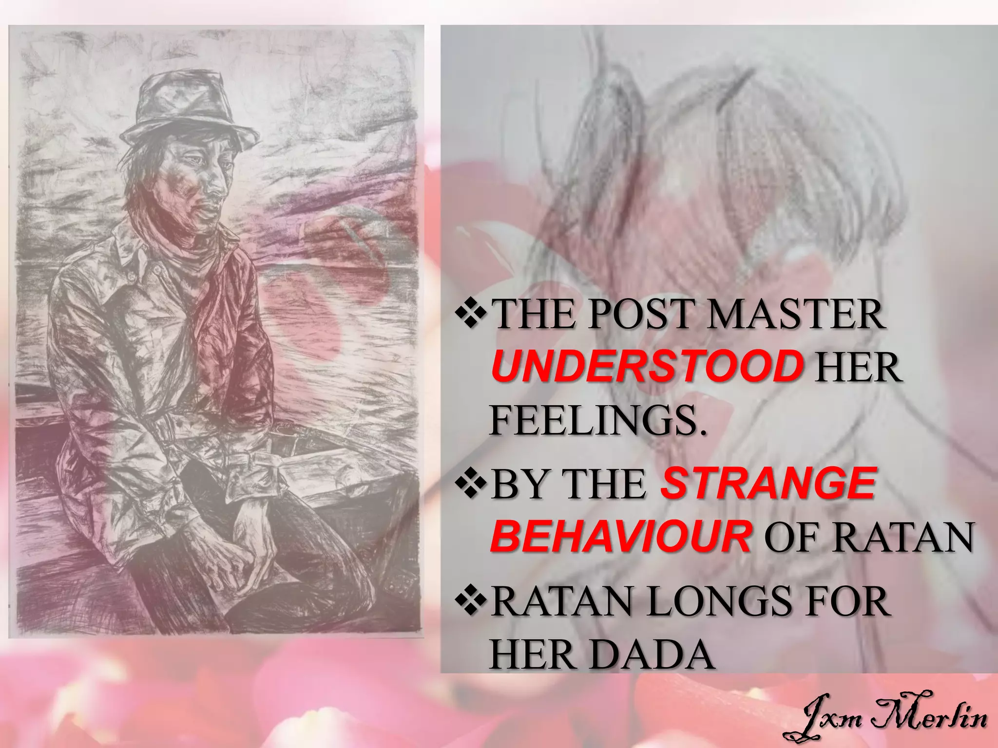 The post master by Rabindranath Tagore | PDF