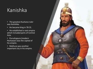 The Post Mauryan Period | PPTX