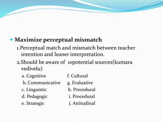 The postmethod condition | PPTX