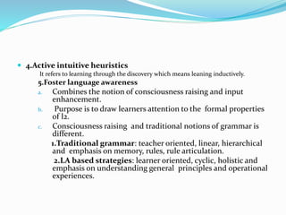 The postmethod condition | PPTX