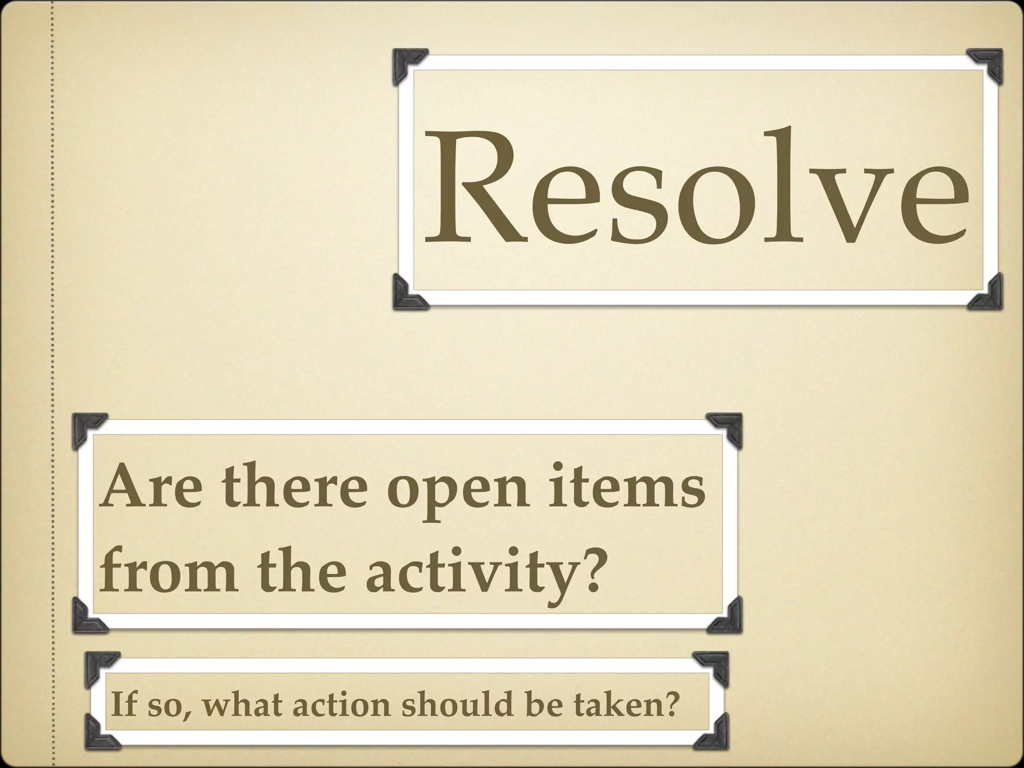 Lean Learning Activities: The Post Mortem Process | PDF