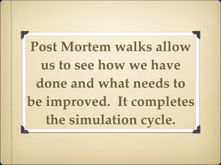 Lean Learning Activities: The Post Mortem Process | PDF