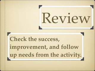 Lean Learning Activities: The Post Mortem Process | PDF