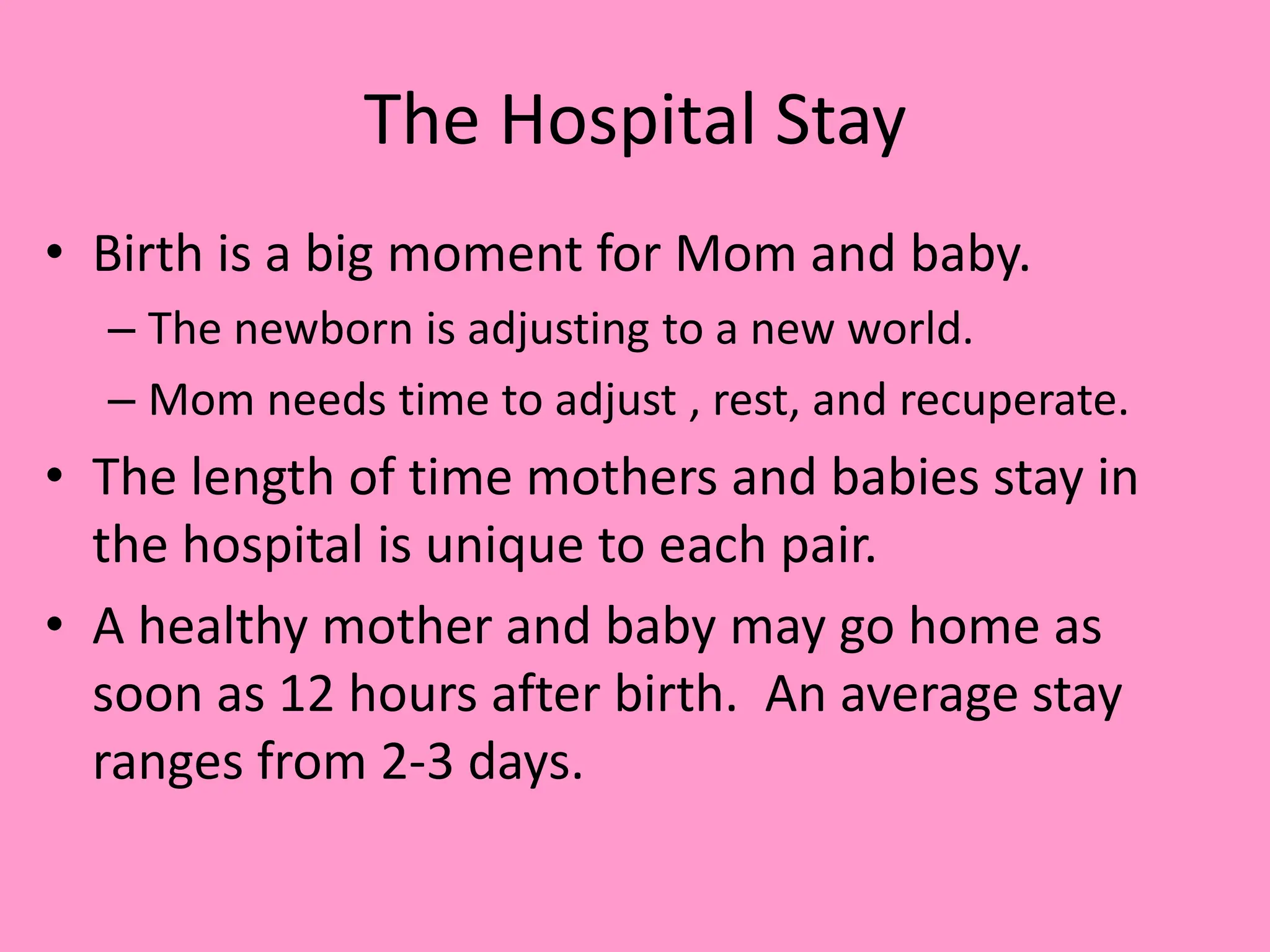 The Postnatal Period.ppt