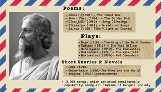 The Post Office Presentation for Literatures of Asia Class | PDF