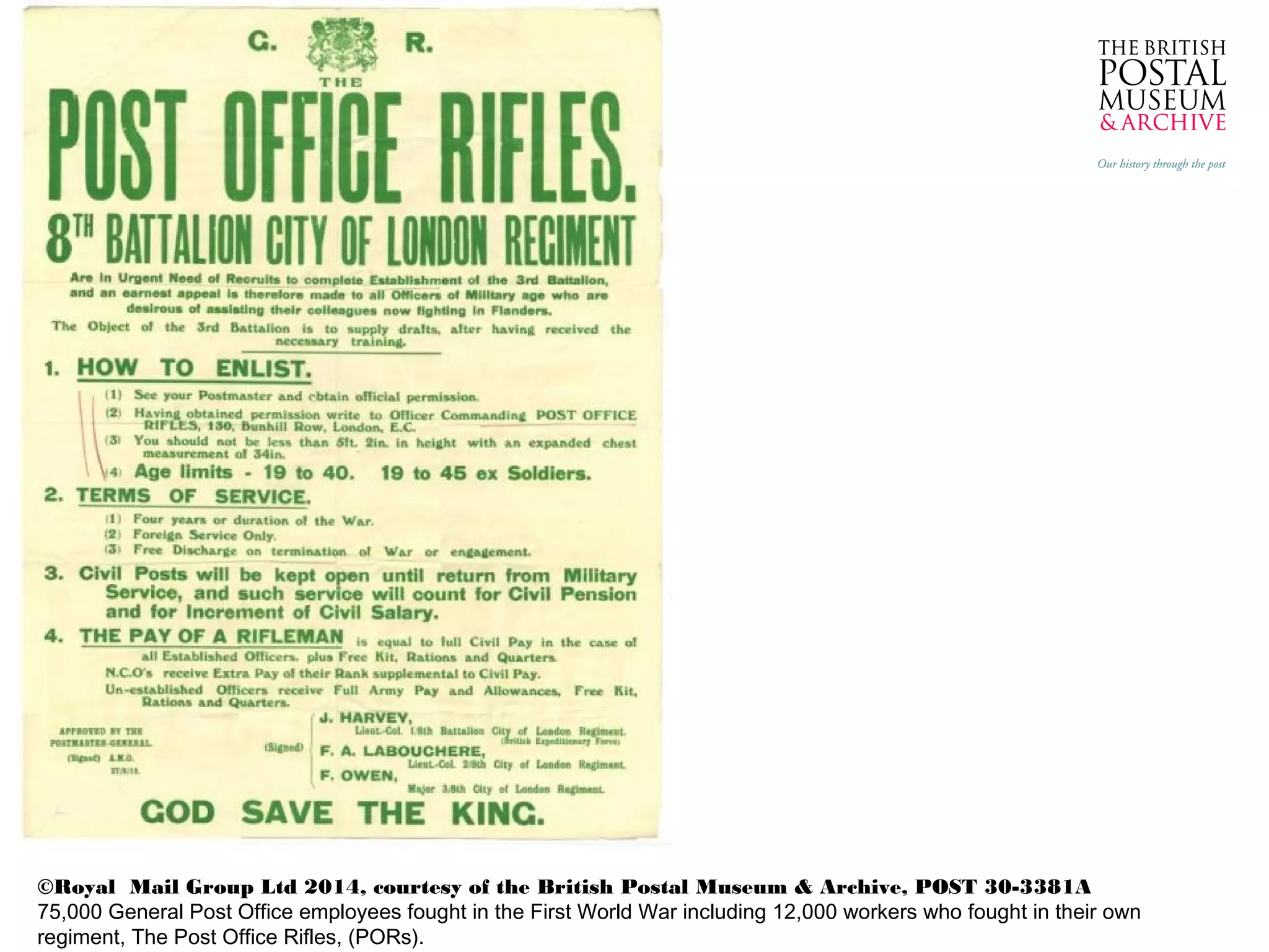 The post office_rifles_power_point_0 | PPT | Death, Injury, or Military ...