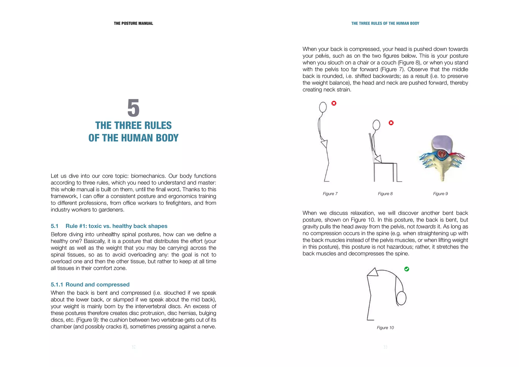THE POSTURE MANUAL (samples) | PDF