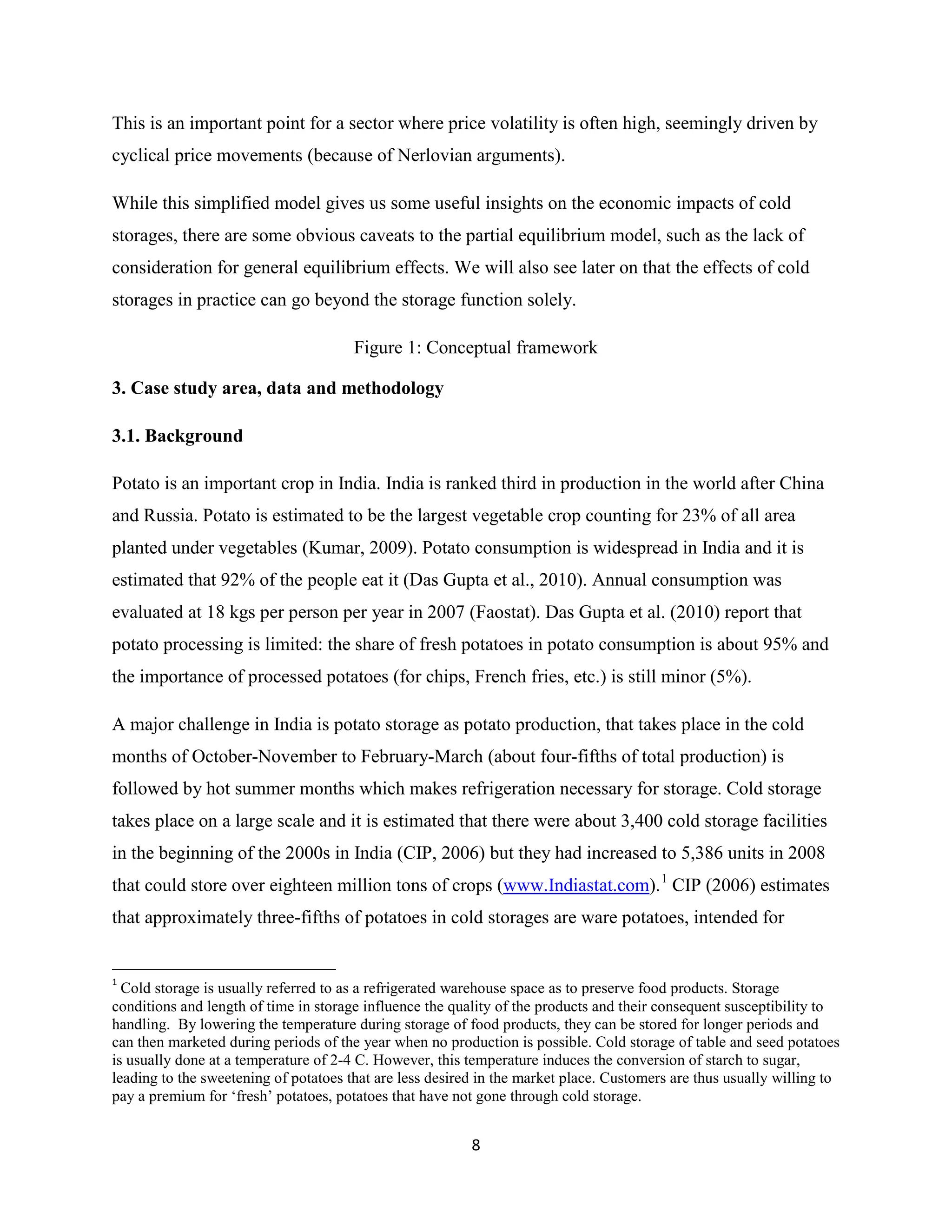 The potato value chain in bihar | PDF | Agriculture | Industries