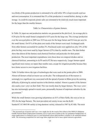 The potato value chain in bihar | PDF