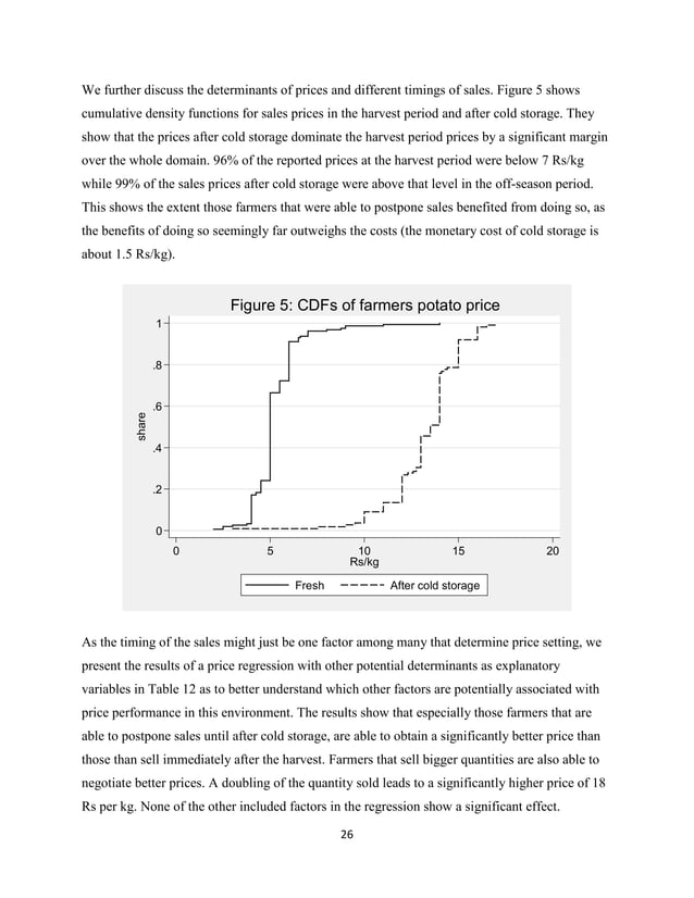 The potato value chain in bihar | PDF | Agriculture | Industries