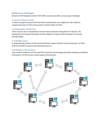 The Potential of Remote IoT P2P Connections in IoT VPCs | PDF