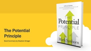 The Potential Principle (Book Summary) | PDF