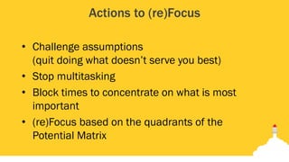 The Potential Principle (Book Summary) | PDF