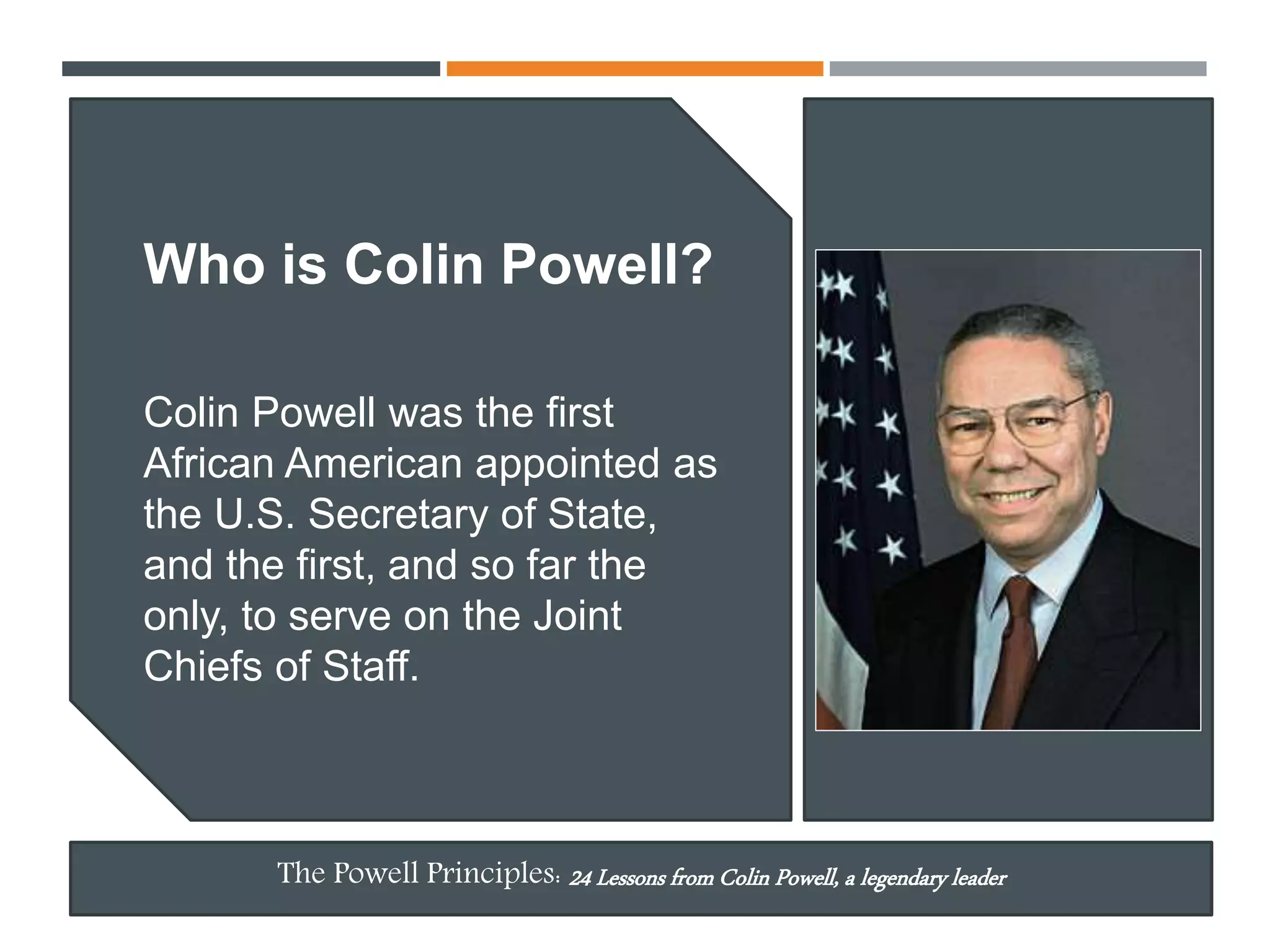 The Powell Principles | PPTX