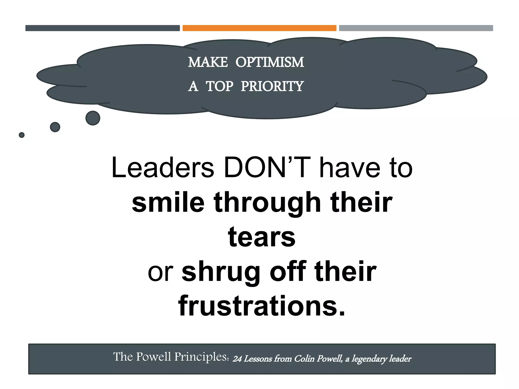 The Powell Principles | PPTX