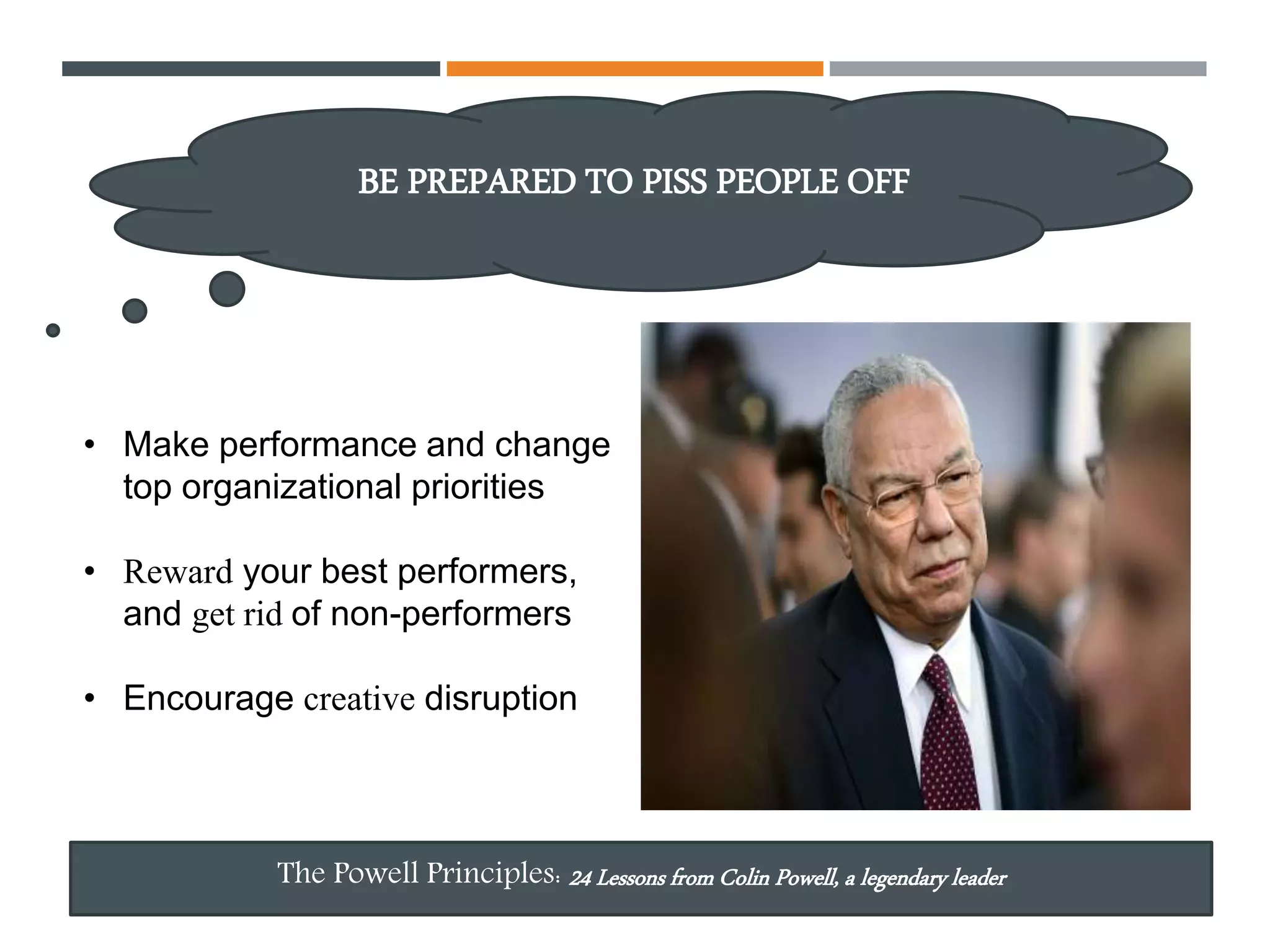 The Powell Principles | PPTX