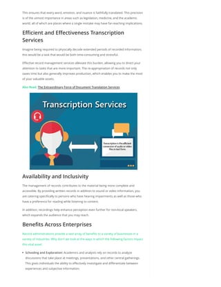 The Power and Advantages of Expert Transcription Services.pdf