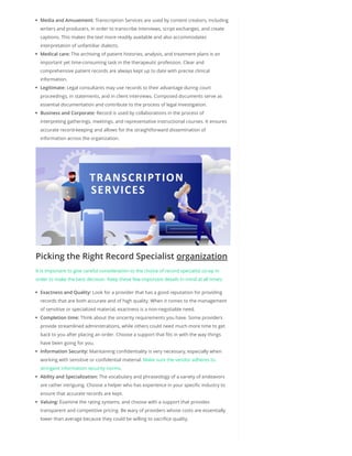 The Power and Advantages of Expert Transcription Services.pdf