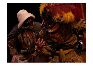 The power and appeal of masks | PPT