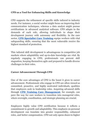 The Power and Benefits of CPD in Professional Growth.pdf