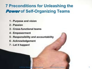 The Power and Illusion of Self-Organizing Teams | PPT