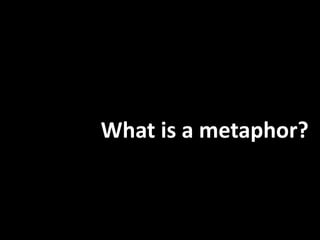 The power and limitation of leadership and organisational metaphors | PPTX